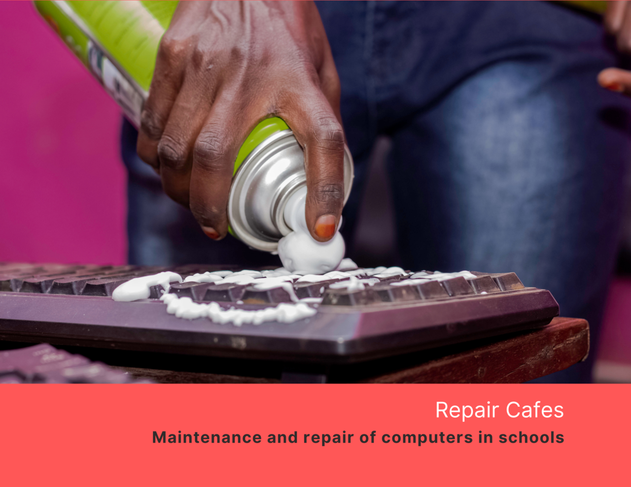 Repair Cafes | GoGirls ICT Initiative