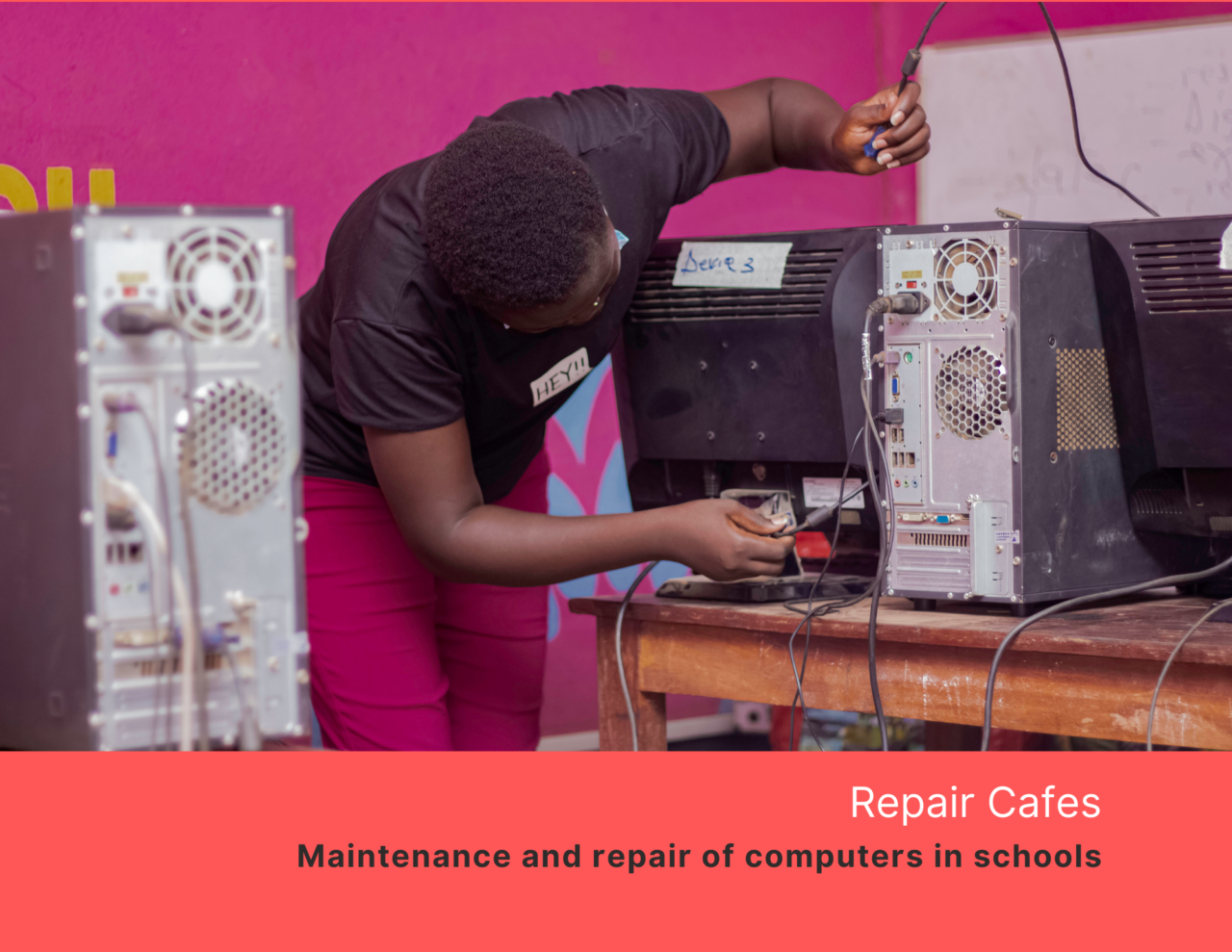Repair Cafes | GoGirls ICT Initiative